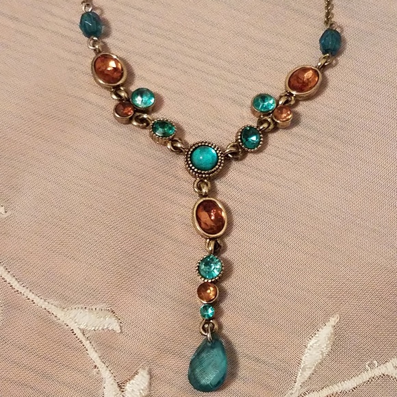 Avon | Jewelry | Vintage Avon Antique Gold Tone Necklace | Poshmark